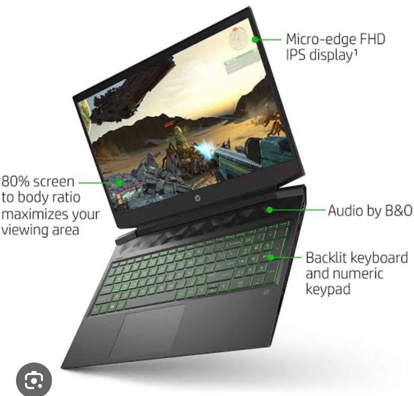 9,000 PHP HP PAVILLION GAMING LAPTOP 15, Computers & Tech, Laptops ...