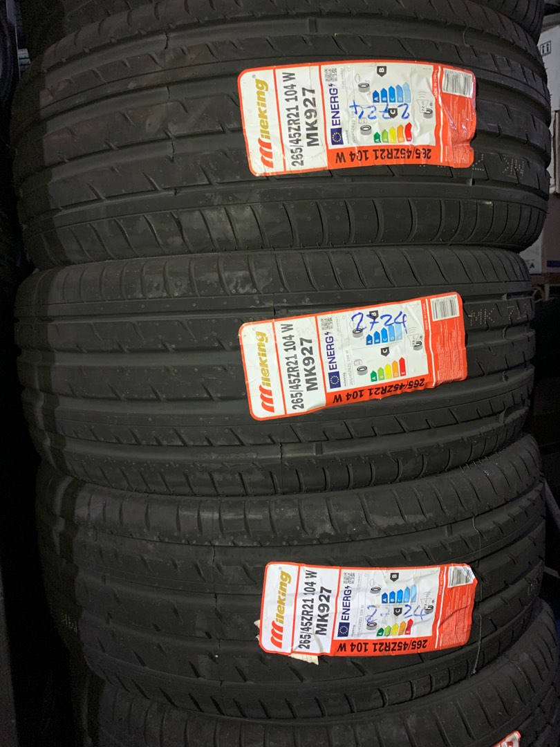 265/45/21 Mileking MK927 tyres, affordable tyres, wholesale price ...