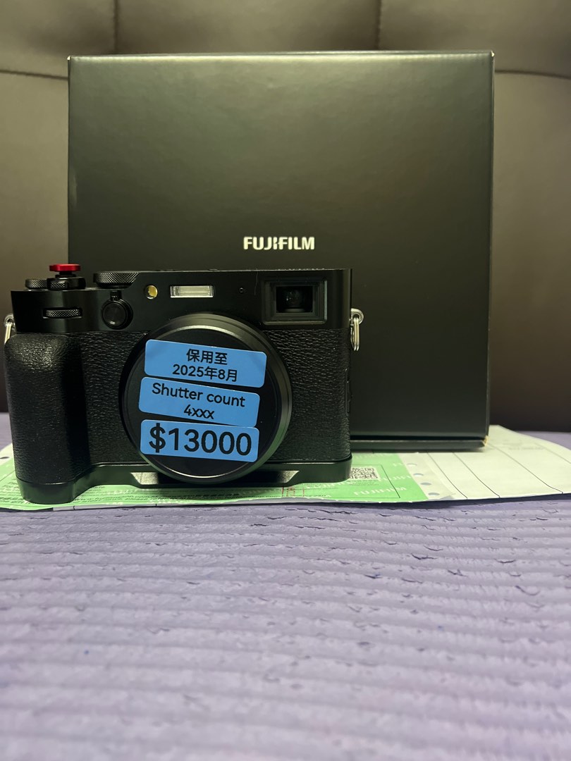 送大量配件 新淨靚仔 全套有盒 香港行貨有保養 2025-8 Fujifilm X100VI X100 VI X100 6 X1006 第六代 ...