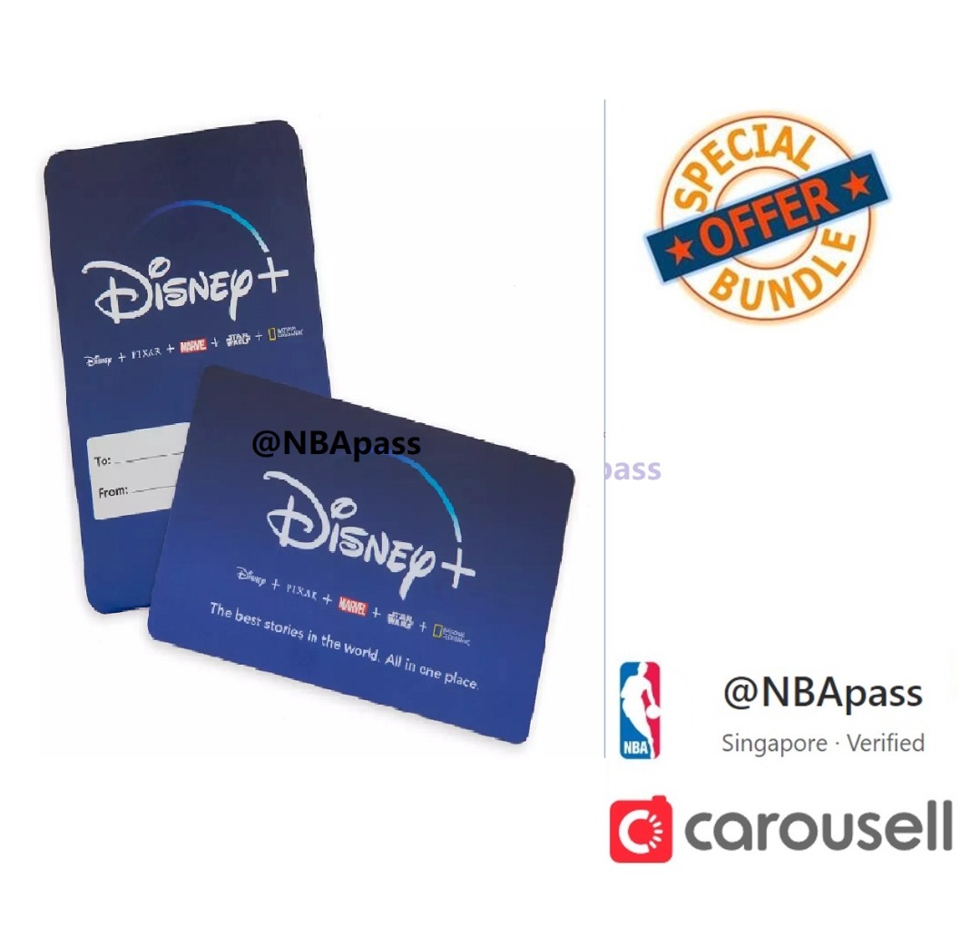 🔥 DISNEY+ GIFT CARDS – PREMIUM 4K HD 🔥, Video Gaming, Gaming ...