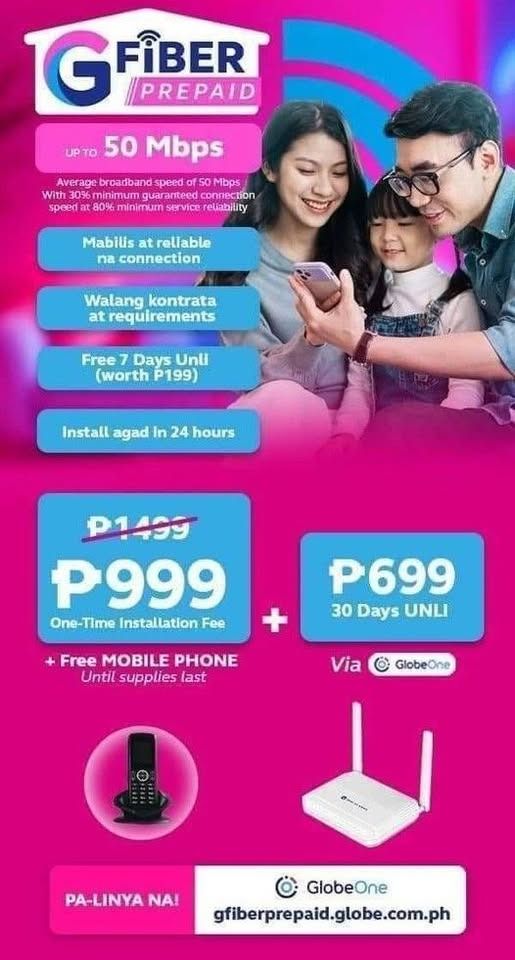 GFiber Prepaid Referral Code, Only ₽699/Month (FREE 14 Days ...