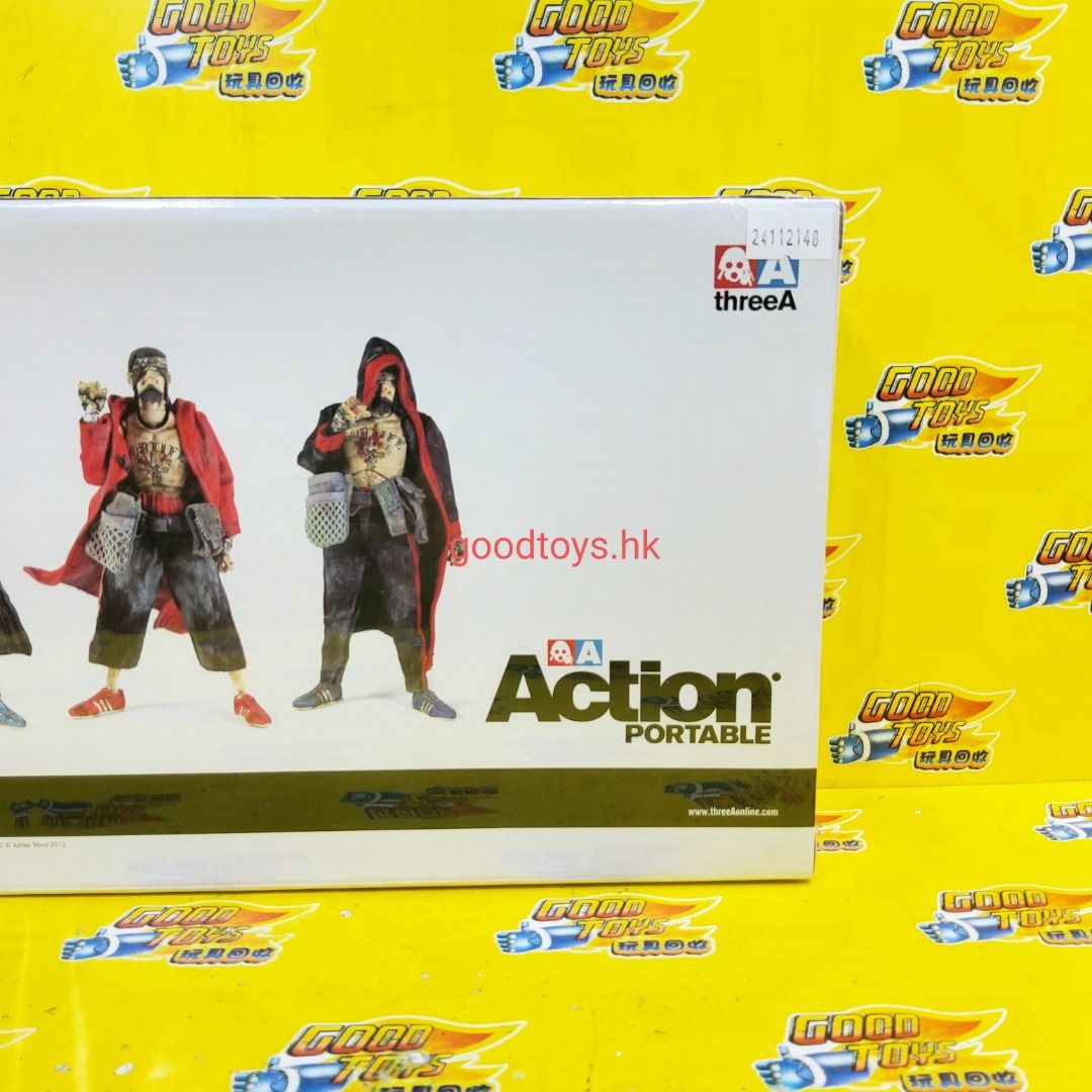 內全新 THREEA 1/12 ACTION PORTABLE 4X FAITH FIGHTING JC ADVENTURE KARTEJ ...