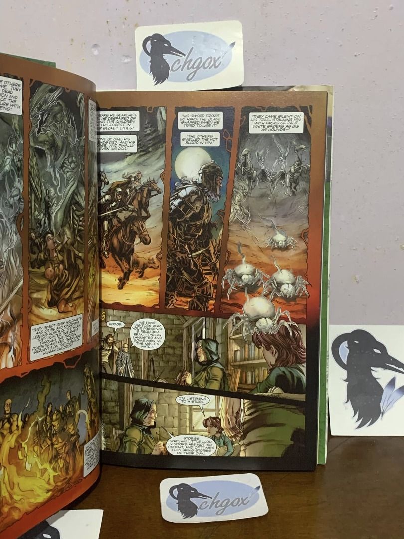 A Game Of Thrones The Graphic Novel Volume 2 by George R.R. Martin ...