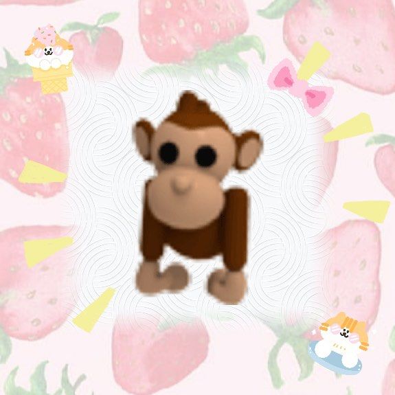 ADOPT ME MONKEY, Video Gaming, Gaming Accessories, In-Game Products on ...