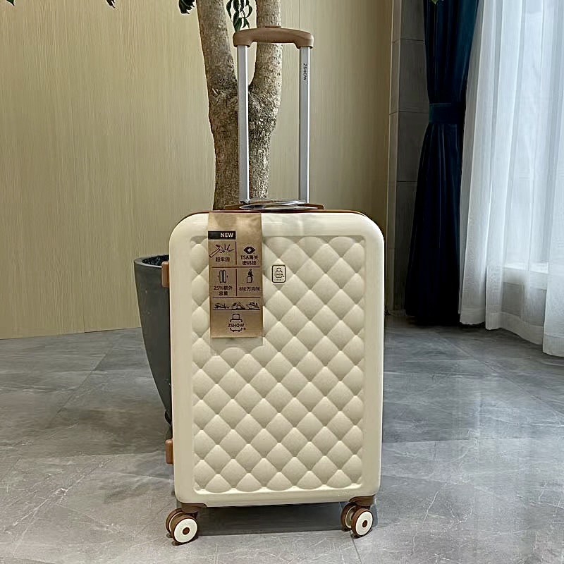 Aesthetic 26-inch Expandable Travel Luggage Suitcase with Secure ...