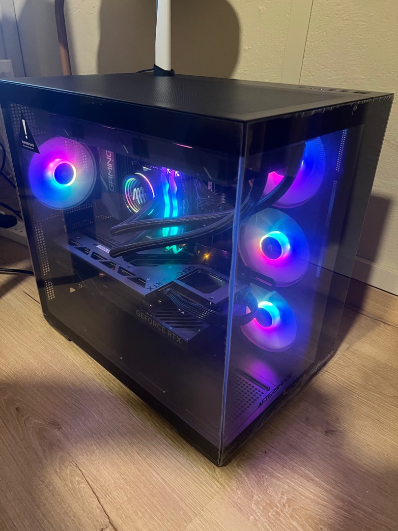 AFTERSHOCK: INTEL i7 14700KF + GIGABYTE RTX 4080 SUPER (WINDOWS 11 ...