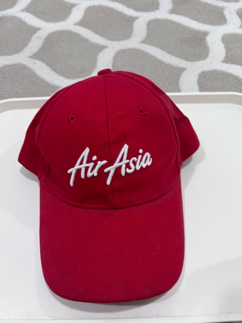 Air asia Cap, Men's Fashion, Watches & Accessories, Cap & Hats on Carousell