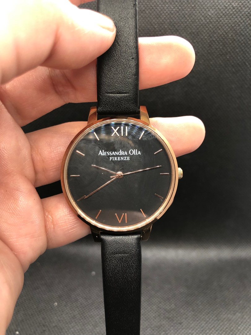 Alessandra Olla Firenze Japan Quartz ladies watch, Men's Fashion ...