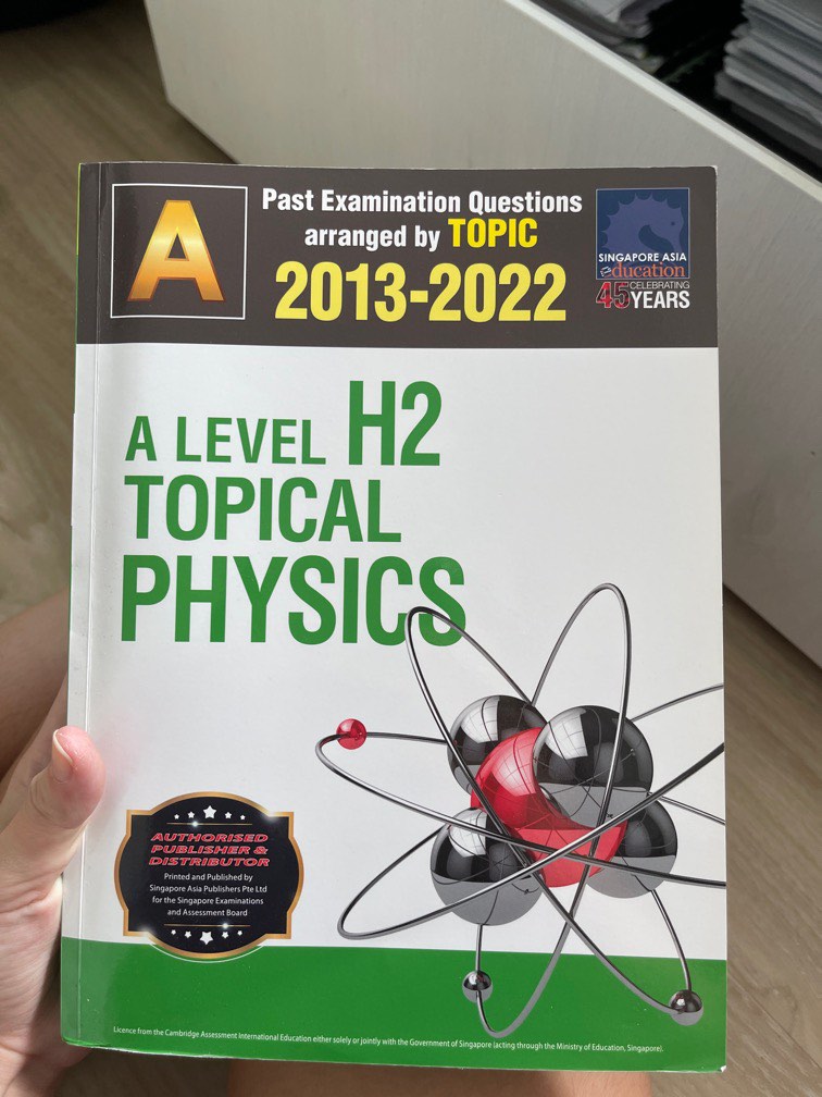 alevel h2 topical physics, Hobbies & Toys, Books & Magazines ...