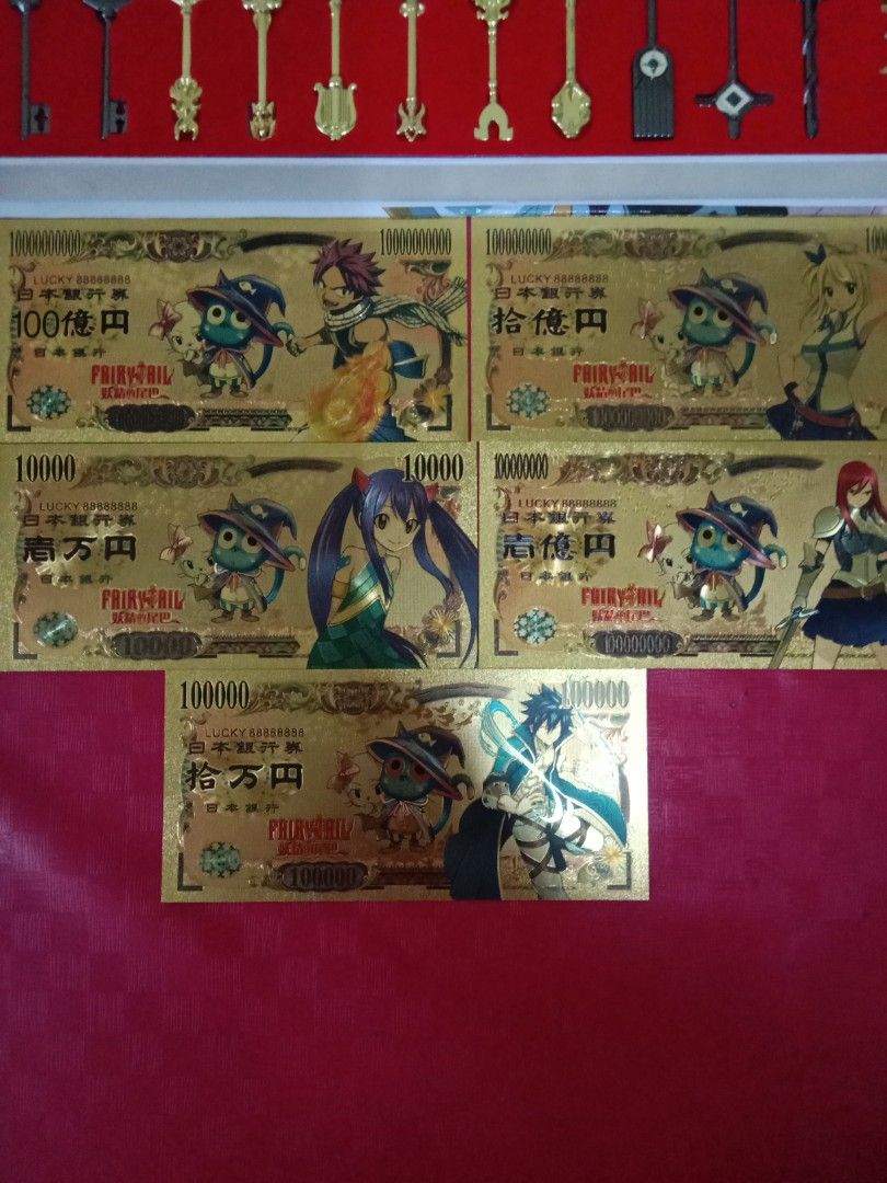 All anime gold cards, Hobbies & Toys, Toys & Games on Carousell