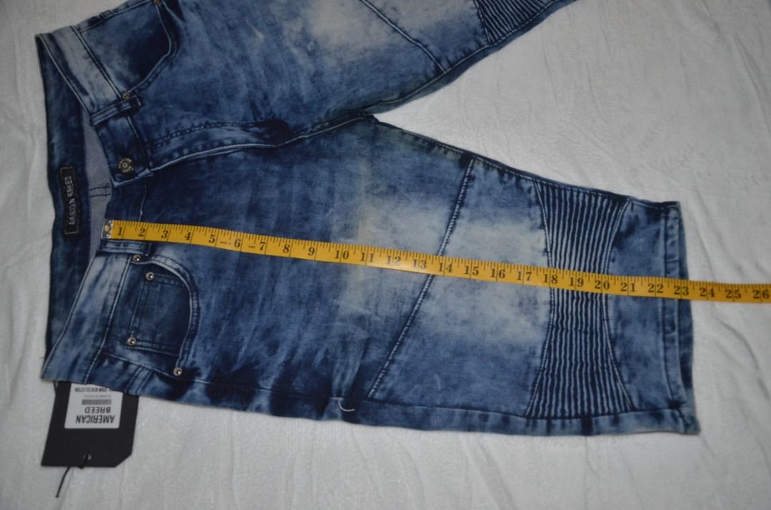 American Breed Short Original Denim, Men's Fashion, Bottoms, Shorts on ...