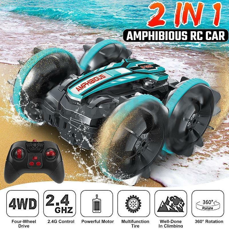 AMPHIBIOUS DRIFT CAR TOYS FOR KIDS REMOTE CONTROL CAR TOYS, Hobbies ...