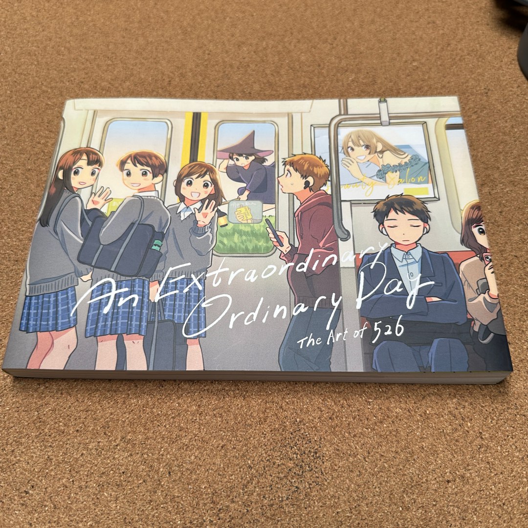 An extraordinary ordinary day: the art of 526, Hobbies & Toys, Books ...