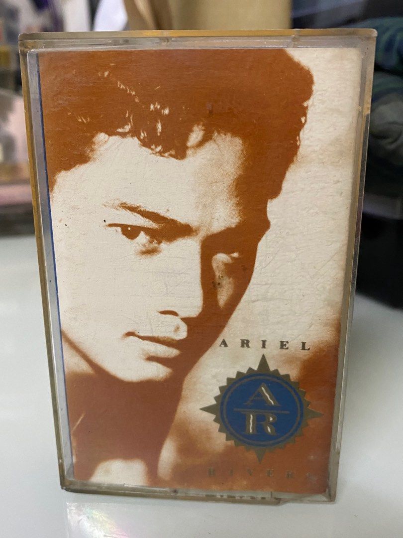 Ariel Rivera - Cassette Tape Pop OPM Philippines Musiko Records 1991 ...
