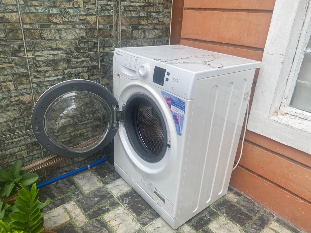 ARISTON WASHING MACHINE FROM DUBAI, TV & Home Appliances, Washing ...