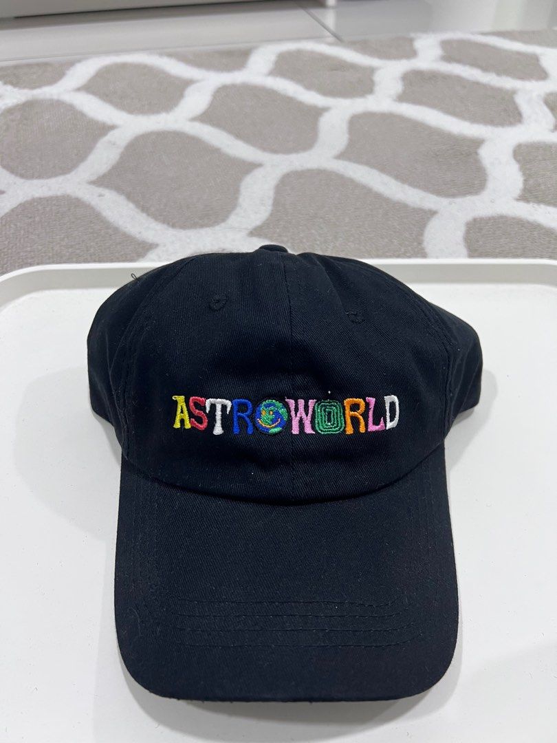 Astroworld Cap, Men's Fashion, Watches & Accessories, Cap & Hats on ...