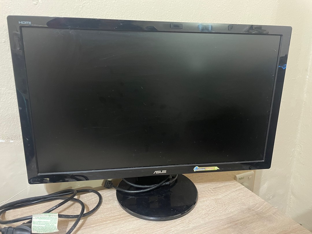 ASUS Monitor (Broken), Computers & Tech, Desktops on Carousell