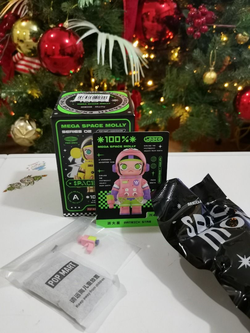 Authentic Space Molly 100% Secret Louis De Guzman, Patrick and Gary ...