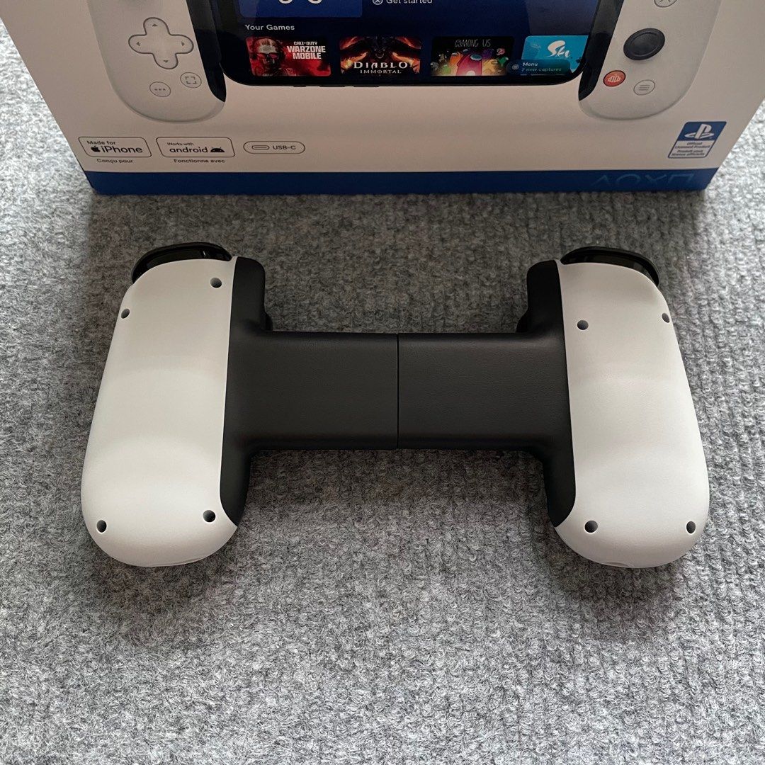 Backbone One - PlayStation Edition for iPhone 15 & Android - USB-C (2nd ...