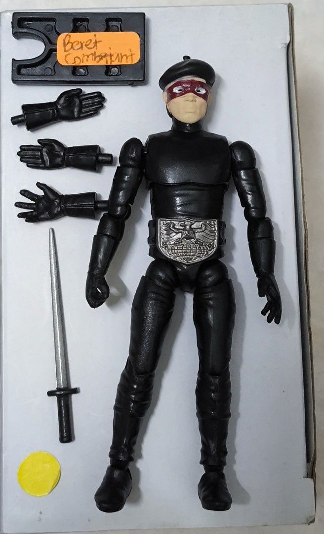 Bandai Shodo Takeshi Hongo, Beret Combatant Shocker Combatman, Gel ...