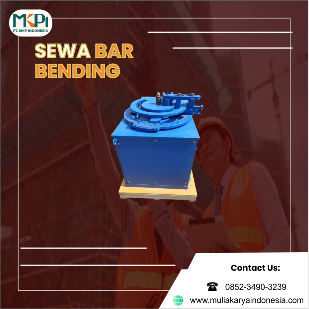 BAR BENDING & BAR CUTTING ALAT PROYEK INDONESIA Gowa Sulawesi Selatan ...
