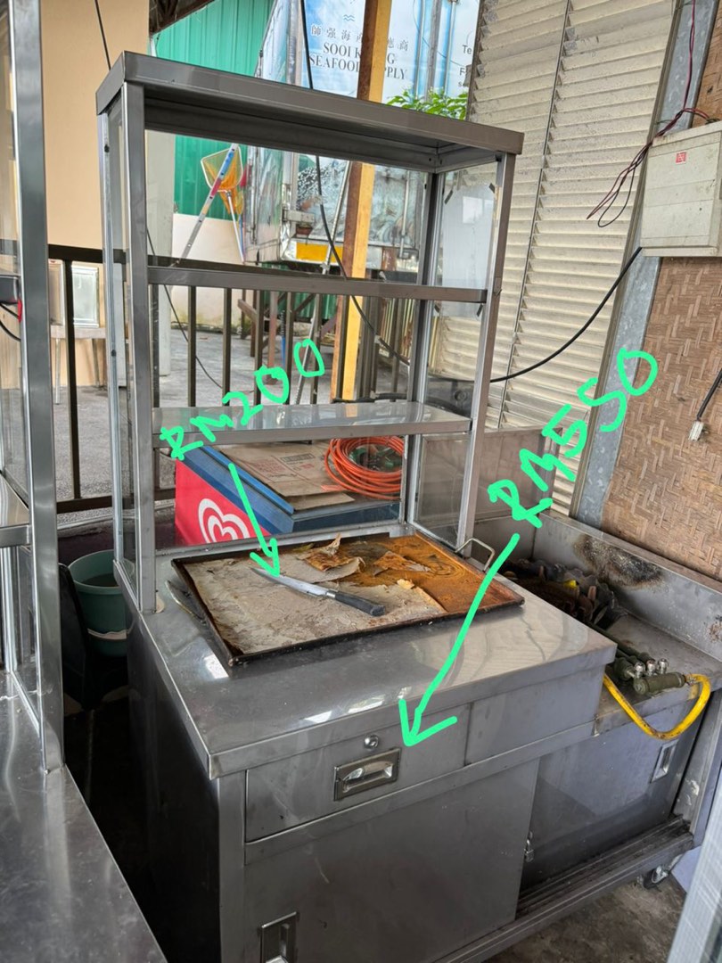 Barang Restoran / Restaurant Beanmarie, Furniture & Home Living ...