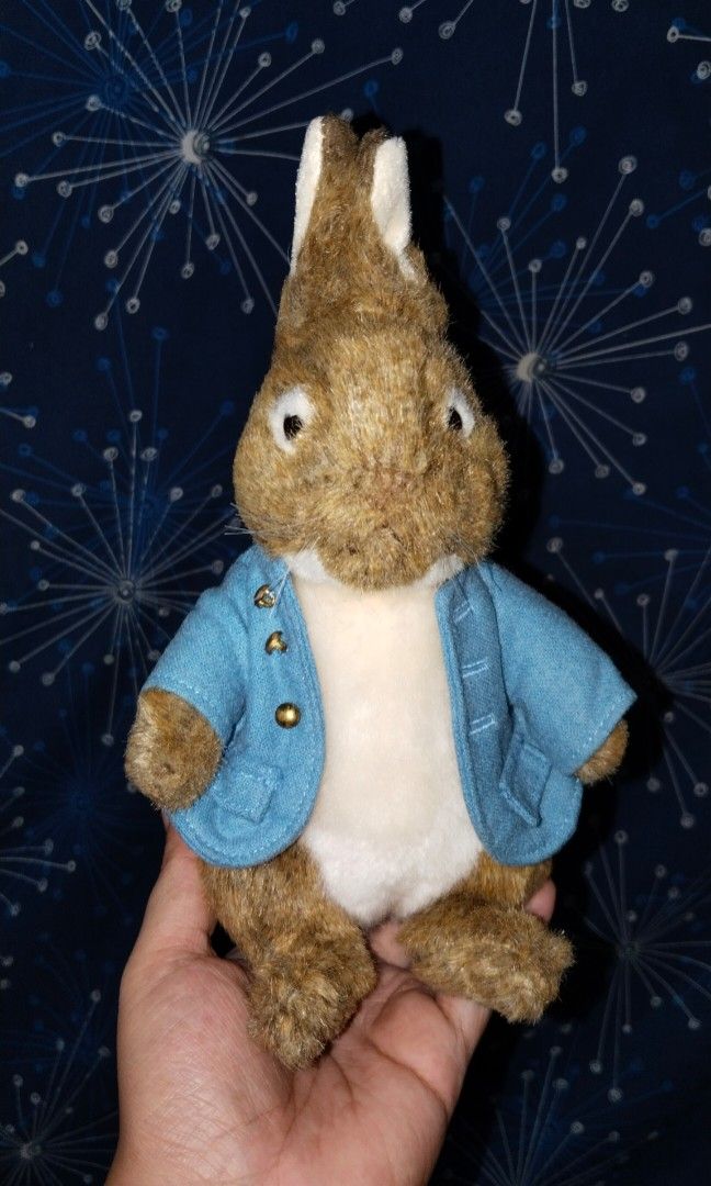 BEATRIX POTTER Peter Rabbit plush, Hobbies & Toys, Toys & Games on ...