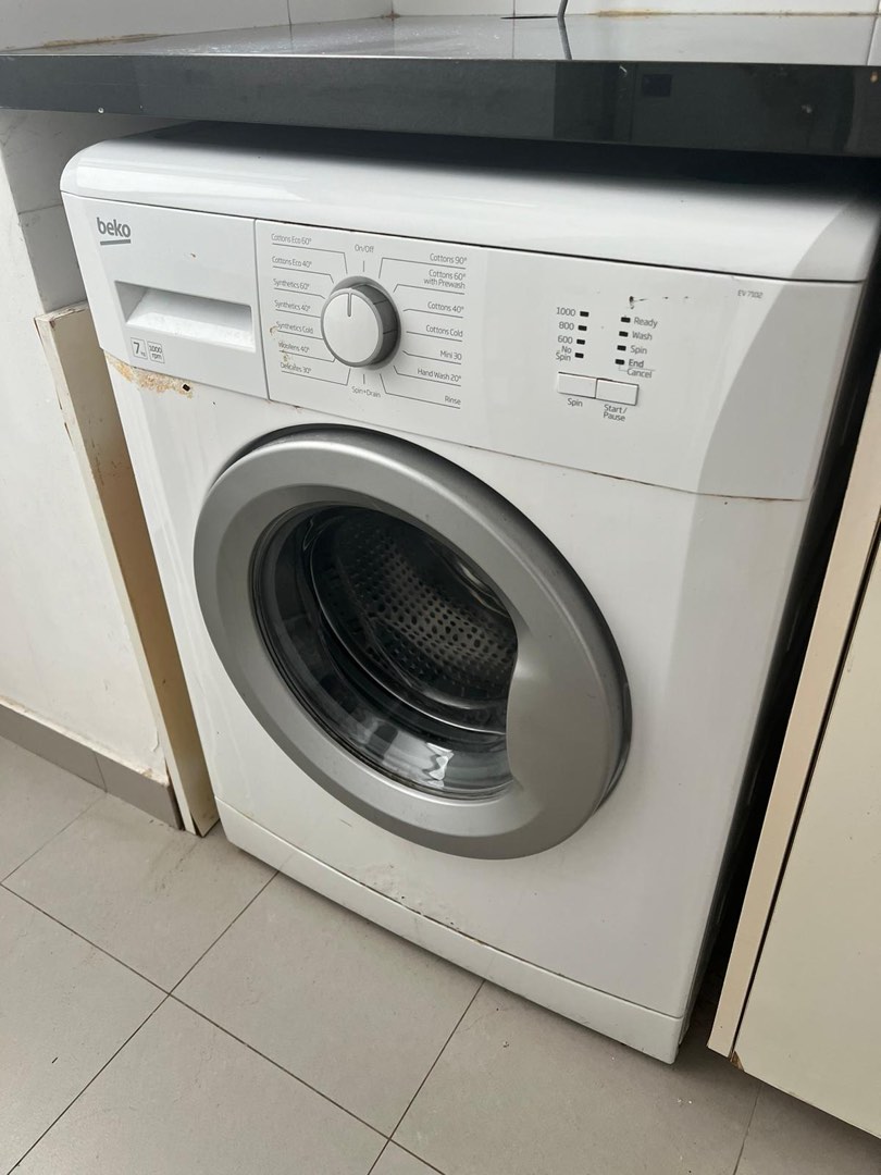Beko washing machine for sale, TV & Home Appliances, Washing Machines ...