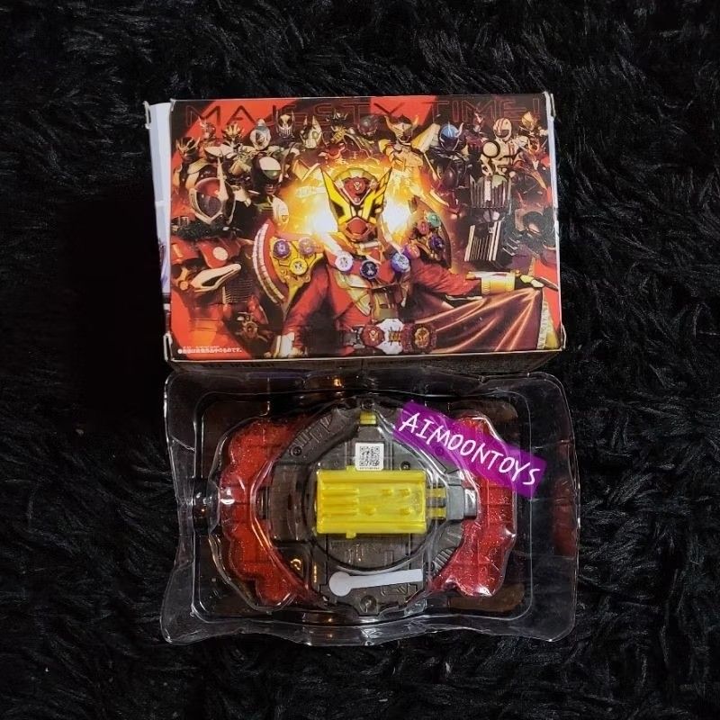BIB DX Geiz Majesty Ridewatch Ride Watch Kamen Rider Zi-O Zio Zi O ...