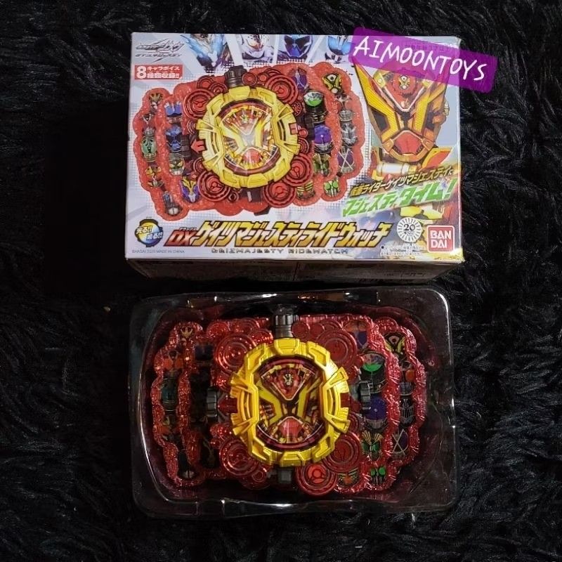 BIB DX Geiz Majesty Ridewatch Ride Watch Kamen Rider Zi-O Zio Zi O ...