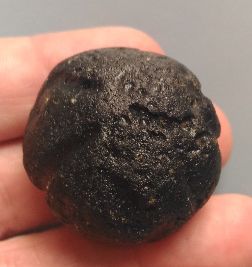 Big Rounded Philippinite Tektite - From Meteorite Impact, Hobbies ...