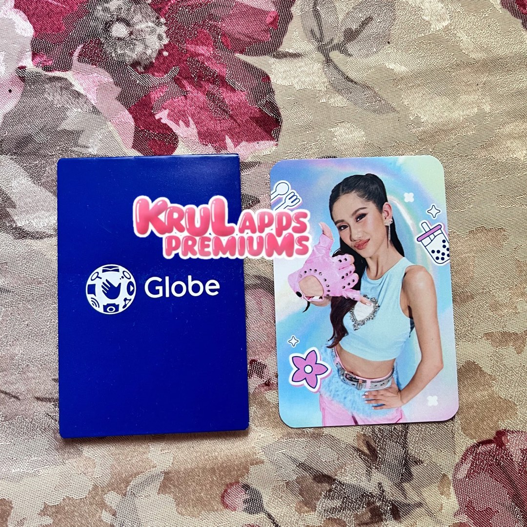 BINI Sheena Globe Photocard, Hobbies & Toys, Memorabilia & Collectibles ...