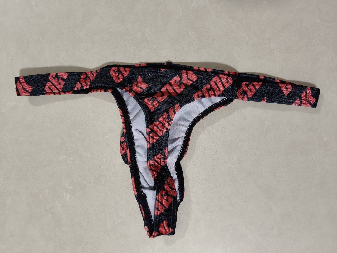 Black - EGDE SAVAGE Super Low Rise T-Back 3388, Men's Fashion, Bottoms ...