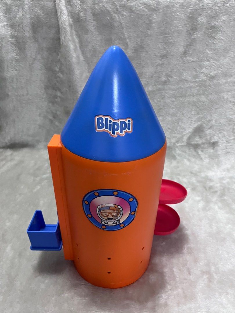 Blippi Rocket and Figure (With Sound), Hobbies & Toys, Toys & Games on ...
