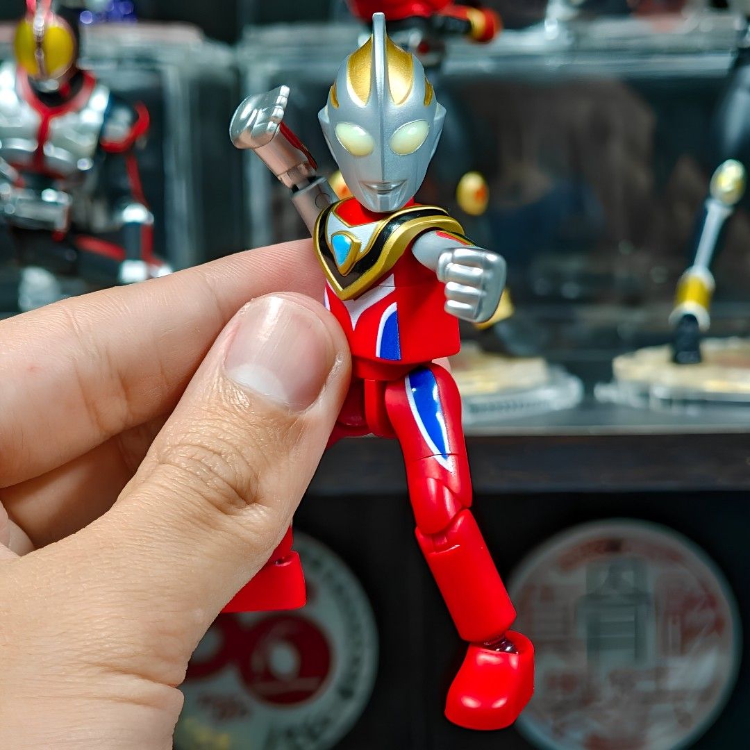 Blokees Ultraman Gaia SV (Supreme Version), Hobbies & Toys, Toys ...