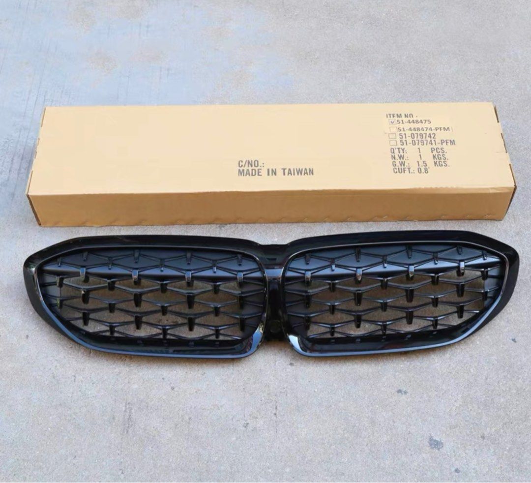Bmw G20 3 series Pre Lci M340i style front grill (Blacked out), Auto ...