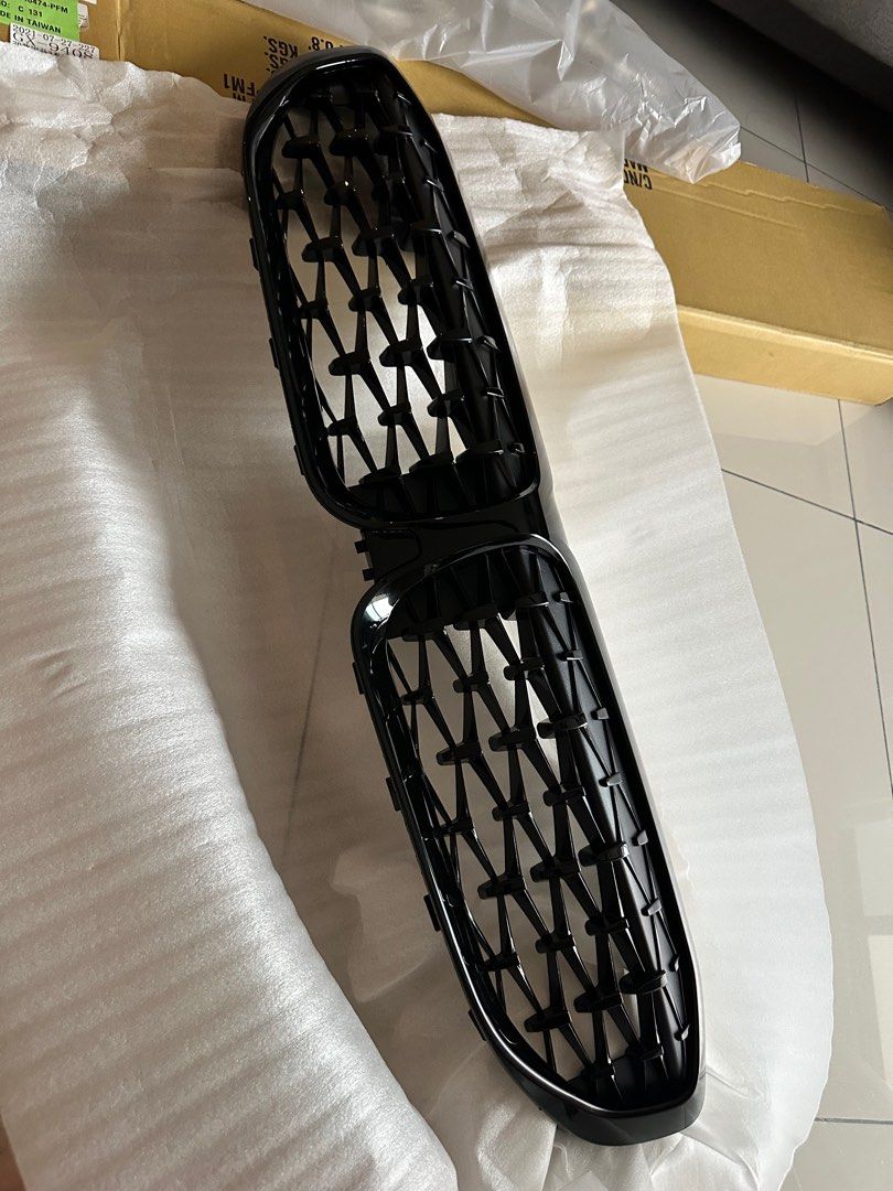 Bmw G20 3 series Pre Lci M340i style front grill (Blacked out), Auto ...