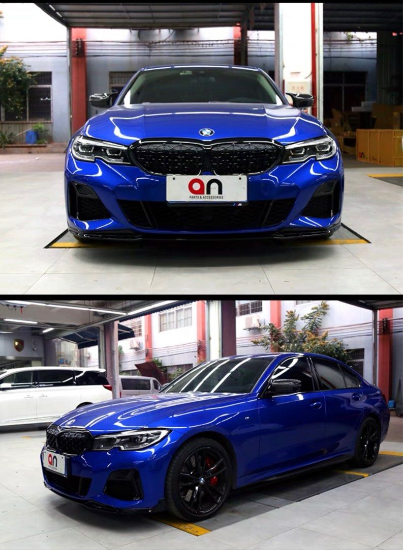 Bmw G20 3 series Pre Lci M340i style front grill (Blacked out), Auto ...