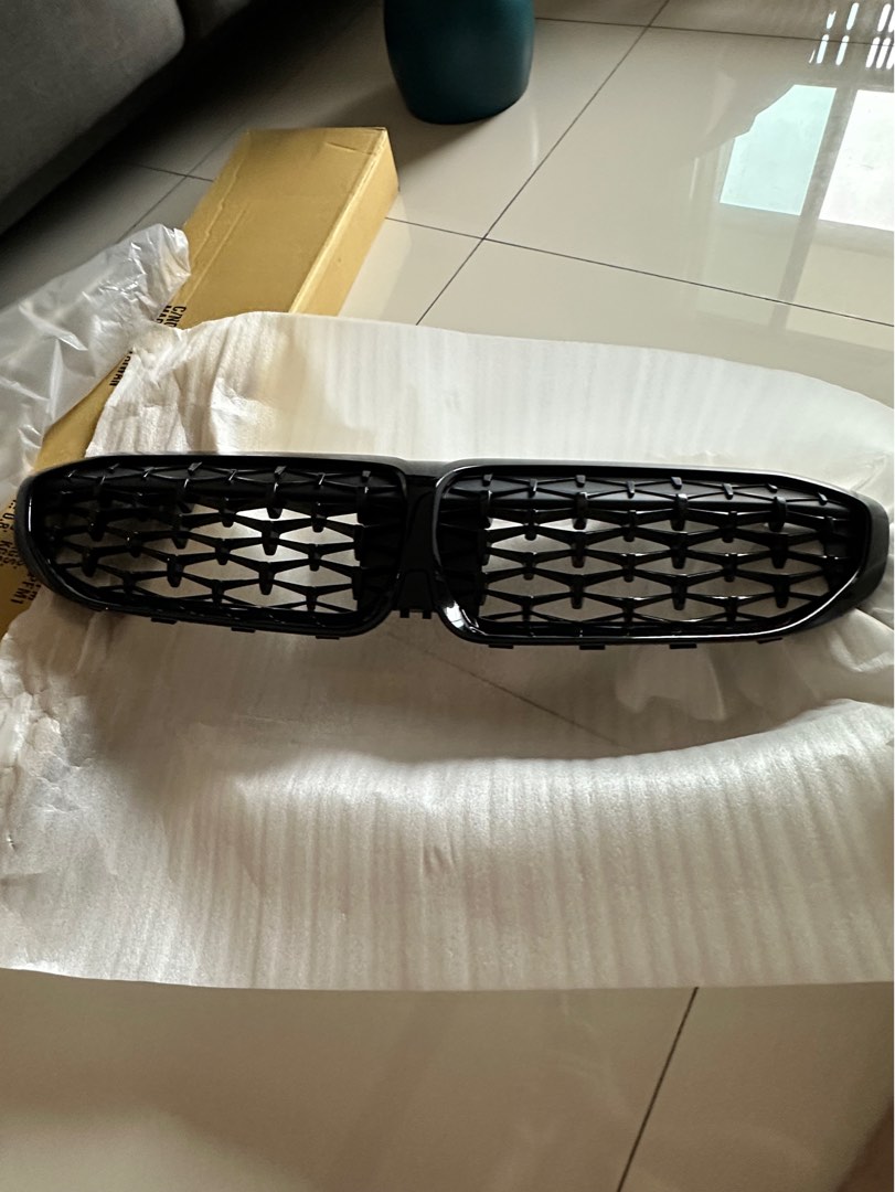 Bmw G20 3 series Pre Lci M340i style front grill (Blacked out), Auto ...