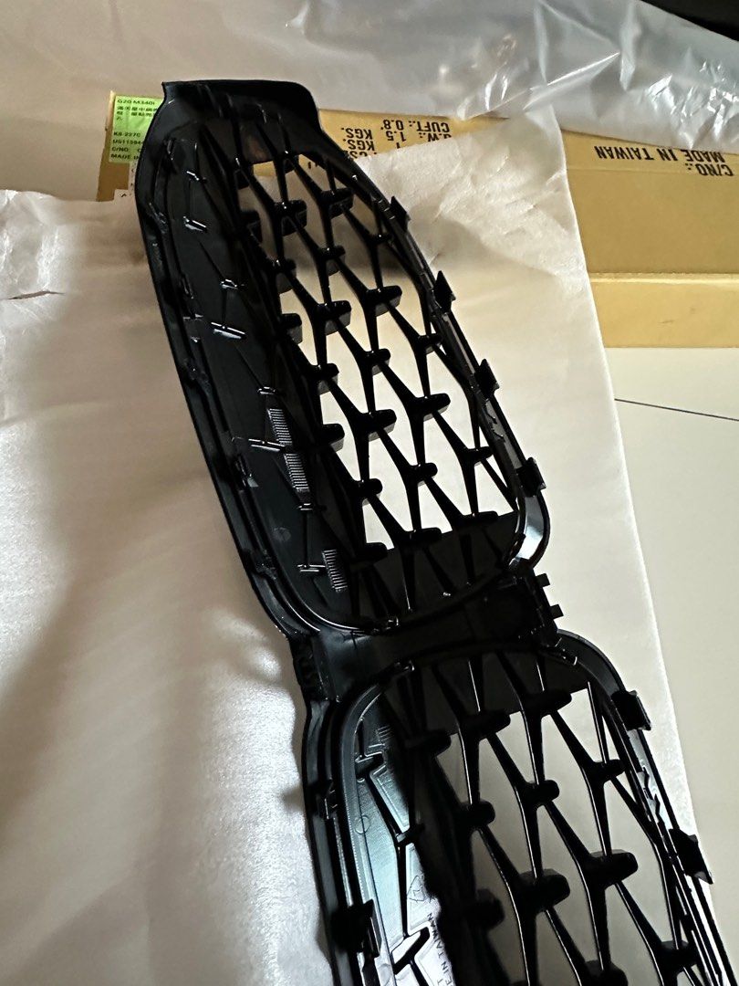 Bmw G20 3 series Pre Lci M340i style front grill (Blacked out), Auto ...