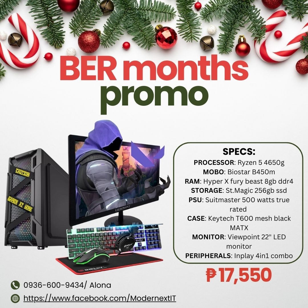 bnew pre built system units, Computers & Tech, Desktops on Carousell