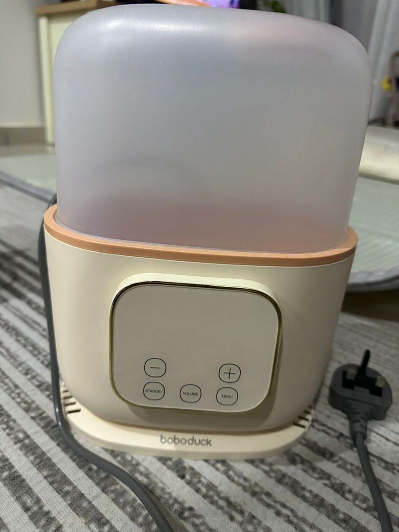 Boboduck 3 in 1 Multifunctional Baby Milk Warmer & Sterilizer Heater ...