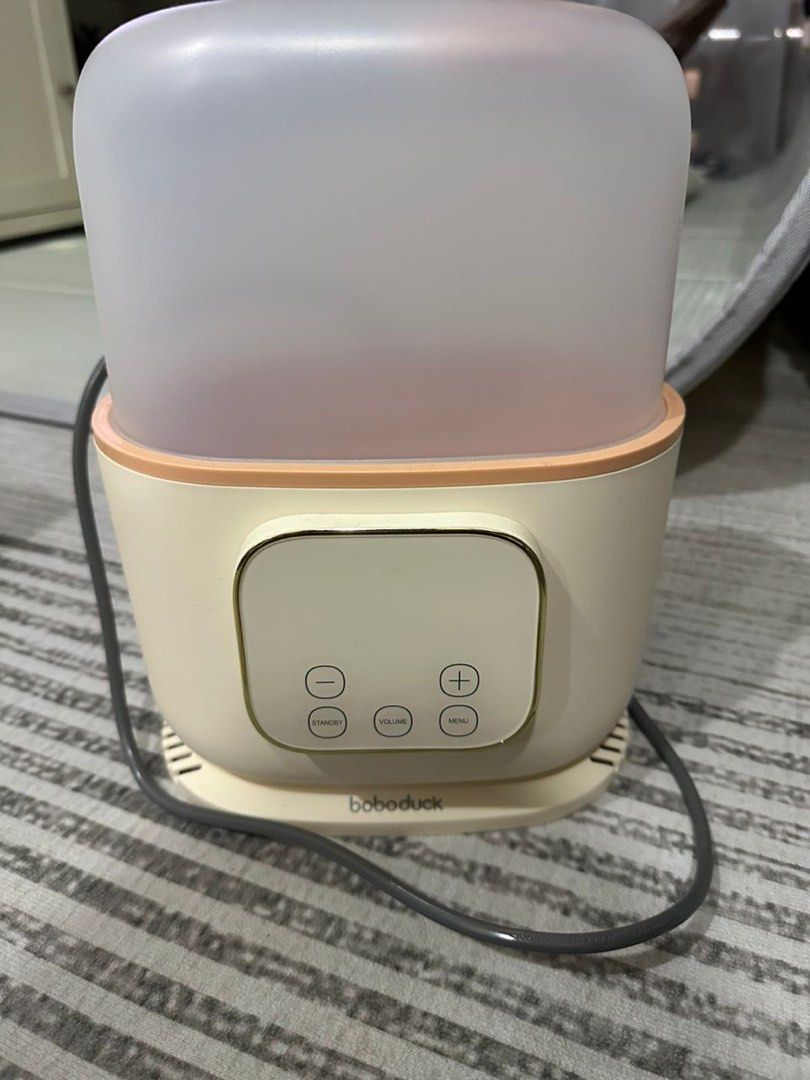 Boboduck 3 in 1 Multifunctional Baby Milk Warmer & Sterilizer Heater ...