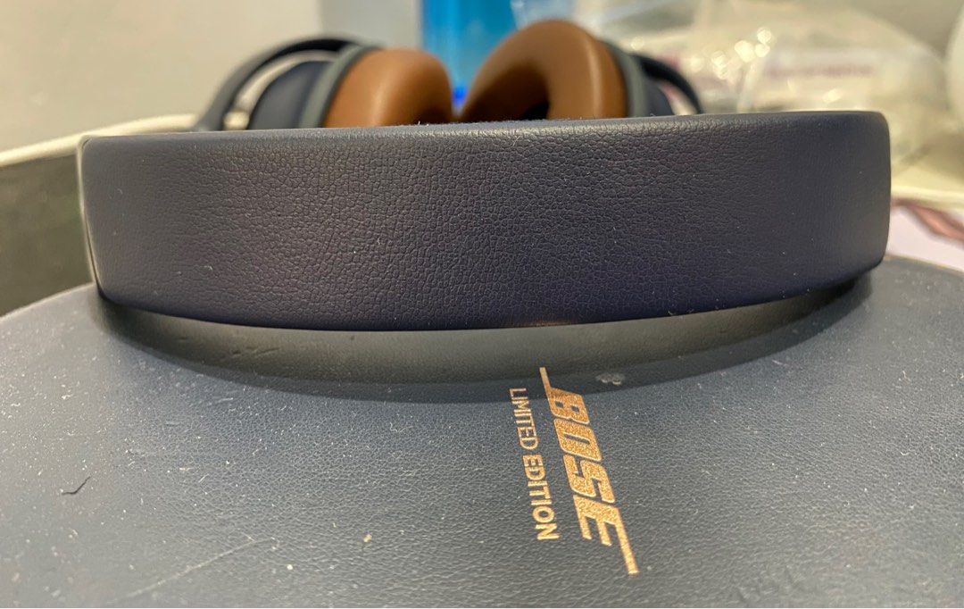 Bose QuietComfort QC35 ii Limited Edition (Midnight Blue), Audio ...