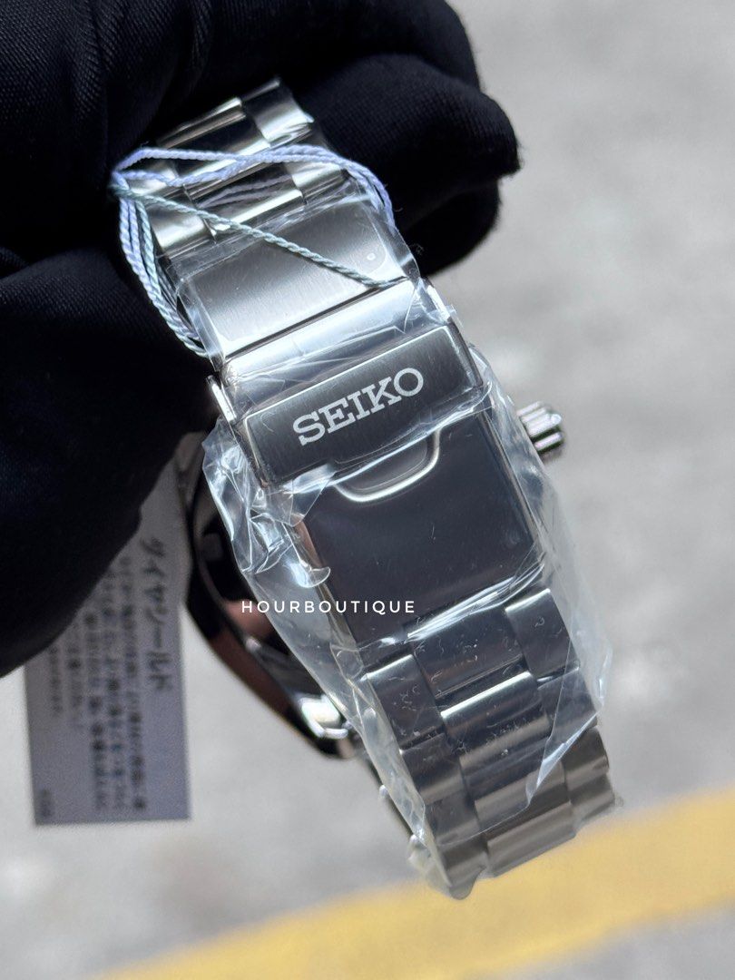 Brand New Latest Seiko Prospex Octagonal Automatic Blue Dial Divers ...