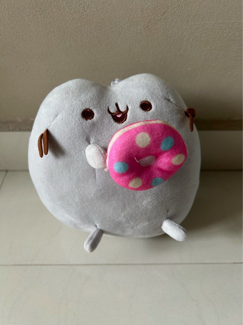 Brand New Pusheen Cat Plush Stuffed Toy, Hobbies & Toys, Toys & Games ...