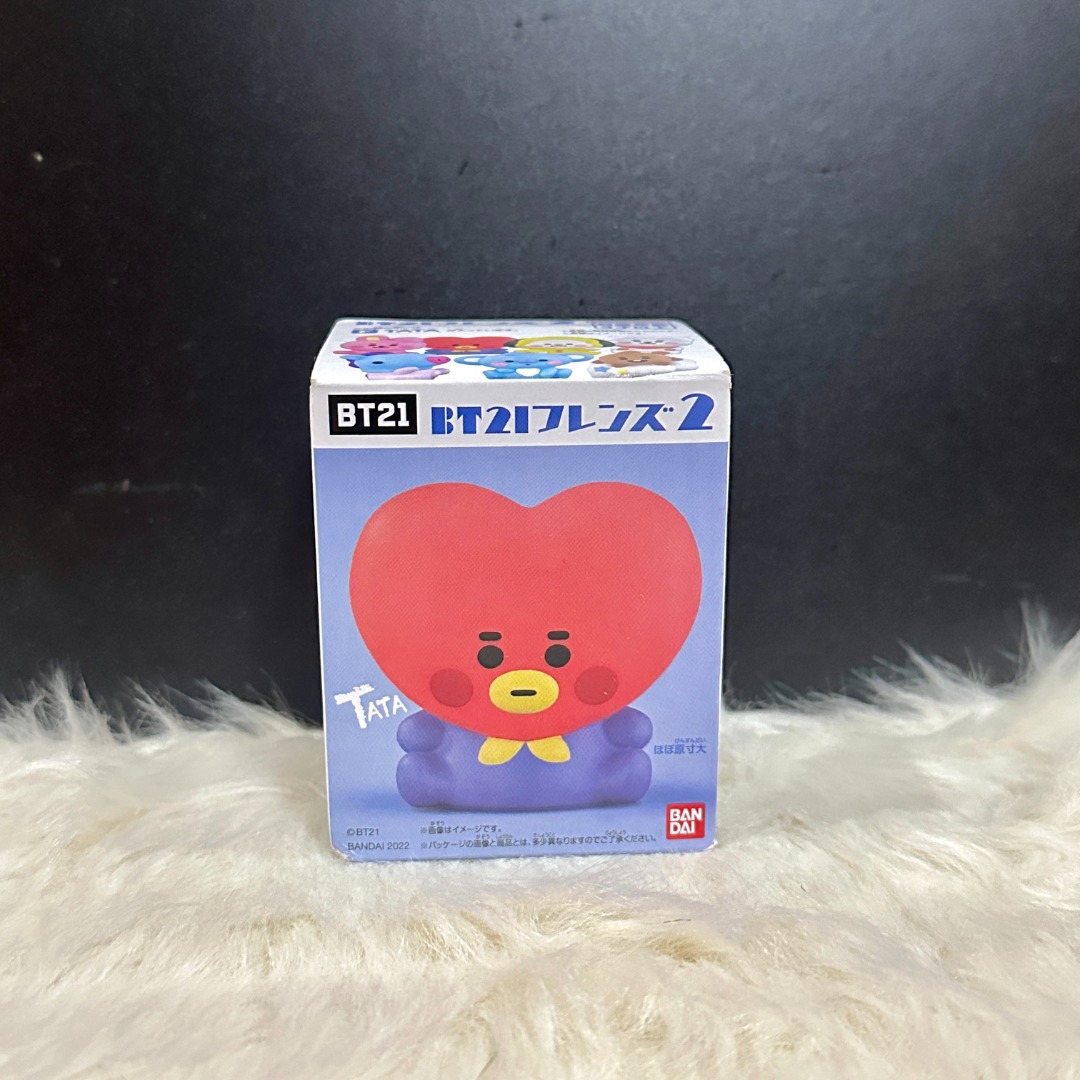 BT21 TATA Figurine Display (Sealed), Hobbies & Toys, Toys & Games on ...