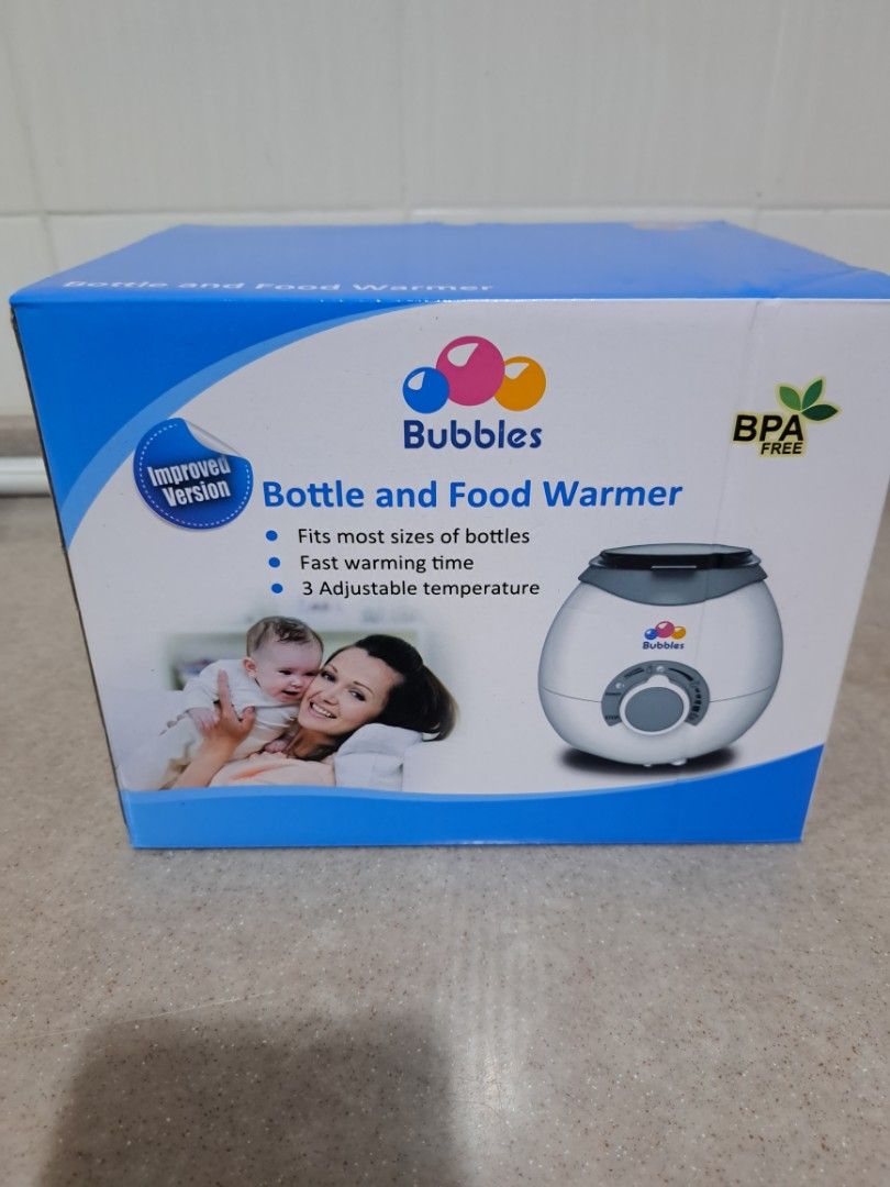 Bubbles Bottle and food warmer, Babies & Kids, Nursing & Feeding ...