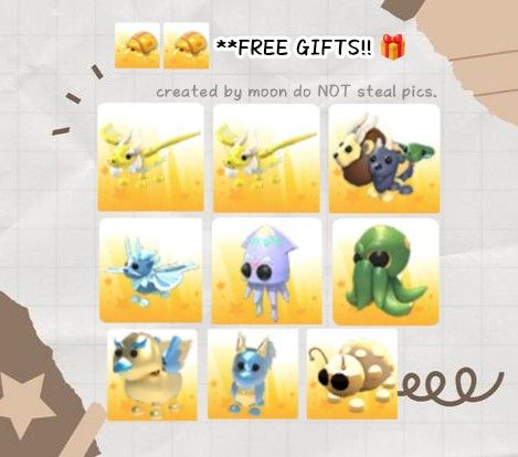 **BUNDLE 11 NO POTION LEGS ( Adopt me pets ) ( TAKE ALL ), Video Gaming ...