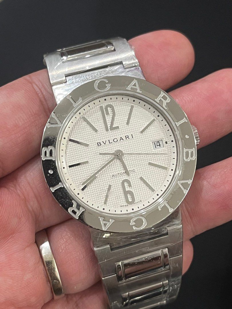 Bvlgari mens watch, Men's Fashion, Watches & Accessories, Watches on ...